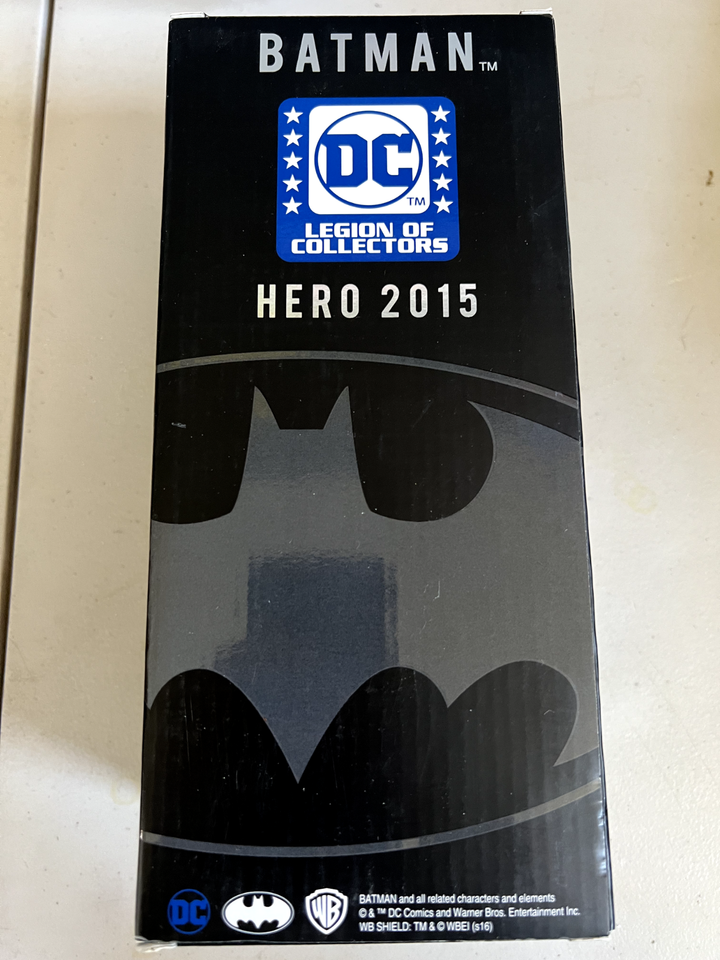 Funko DC Legion Of Collectors Batman Trophy Hero 2015 Gold New Mint In ...