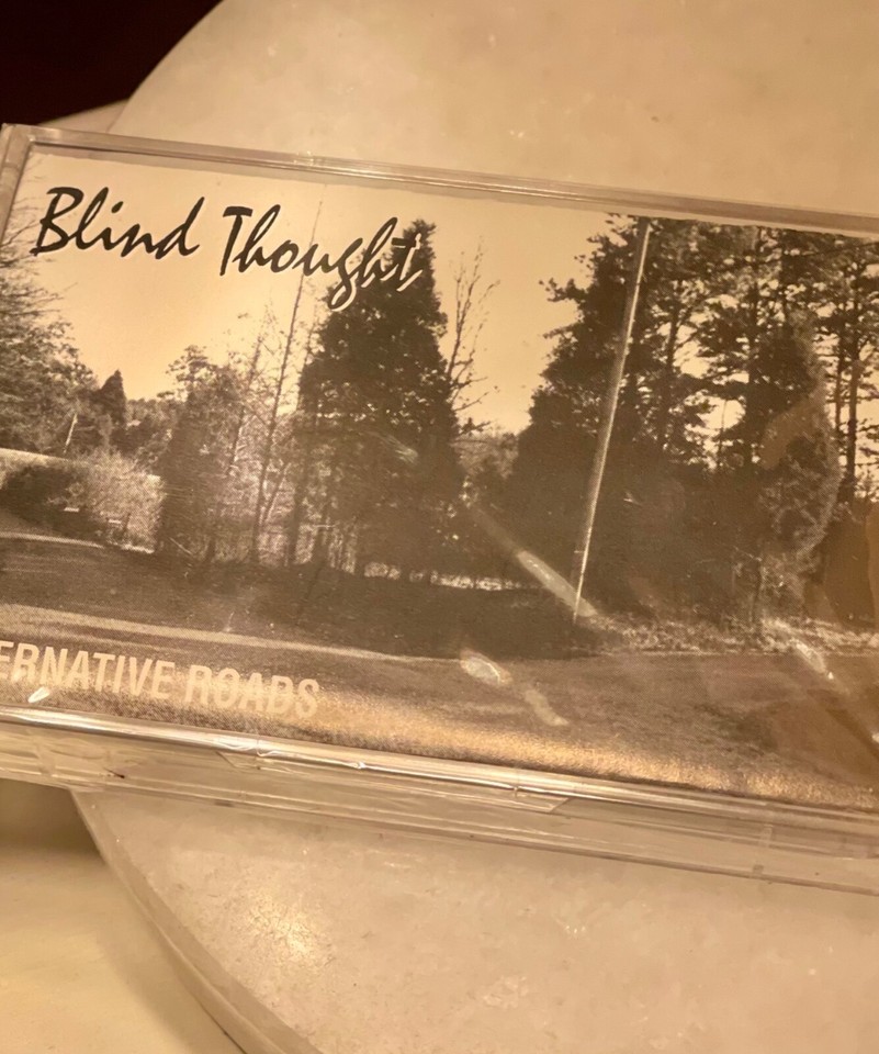 Blind Thought Alternative Roads Cassette RARE SHINEDOWN Brent Smith's 1st Band | eBay