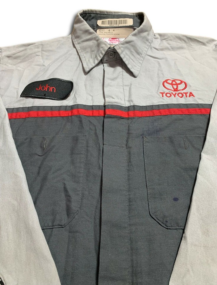 Red Kap Automotive Technician Uniform Work Shirts Specialty Mechanic ...