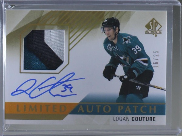 2015-16 SP Authentic - 2017-18 SP Authentic Update Limited Autographed ...