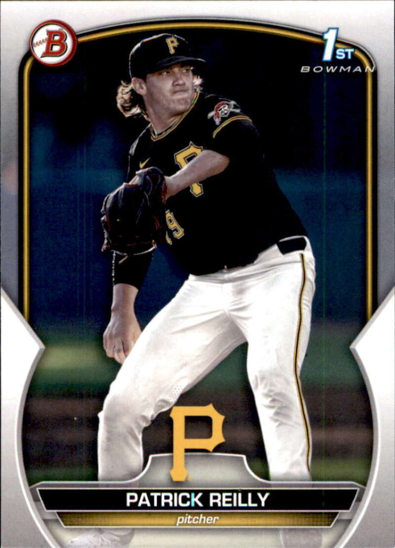 2023 Bowman Draft #BD-54 Patrick Reilly Pittsburgh Pirates | eBay