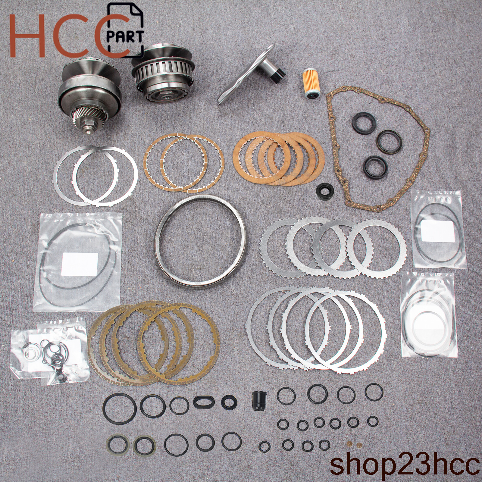 JF015E RE0F11A Transmission Master Rebuild Kit For Nissan Pulley Set W ...