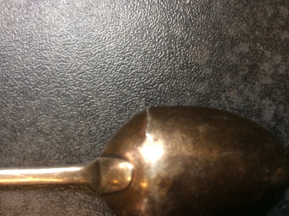 Silver Spoon 1895 15g approx John Bodman Carrington | eBay UK