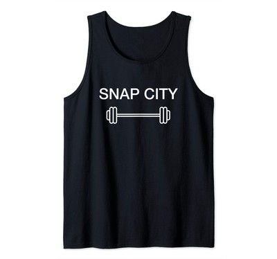 Snap City Bodybuilding Sport Fitness Workout Gym Training Débardeur | eBay