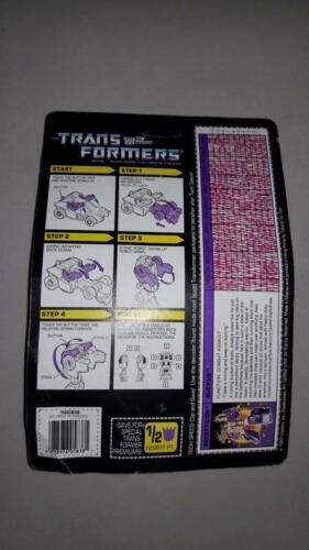 HASBRO Transformers G1 TRIGGERCON DECEPTICON RUCKUS MOSC | eBay