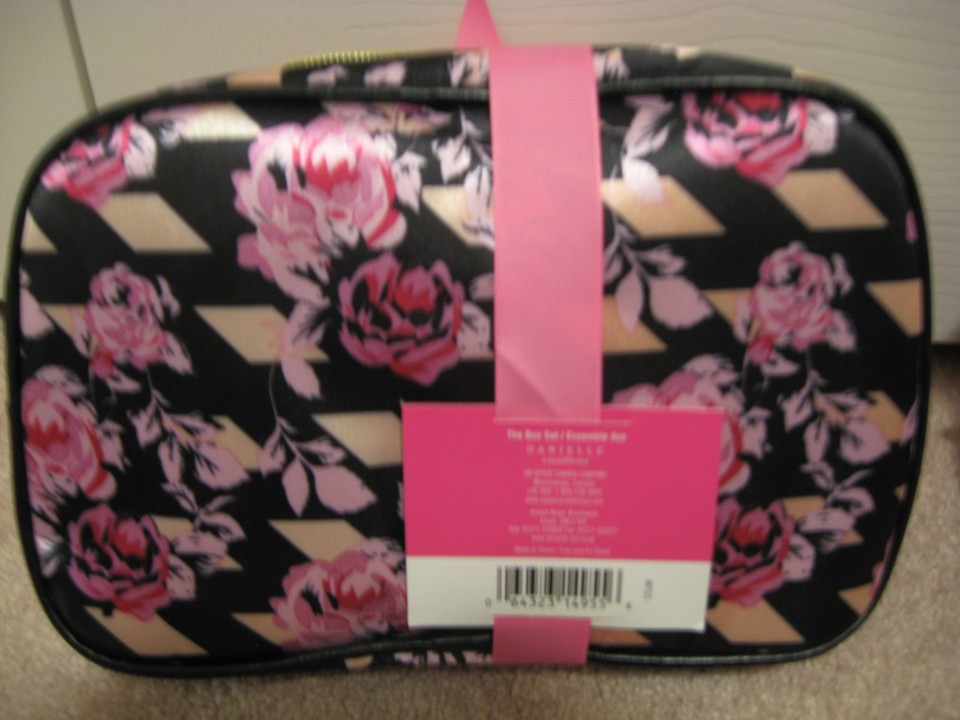 MACBETH COLLECTION MAKEUP BAG DUO SET * DANIELLE Creations * BLACK ...