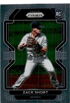 2022 Panini Prizm Baseball Zack Short #161 | eBay