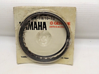 NOS YAMAHA 2A2-11610-10-00 PISTON RING SET .25MM OS XS400 | eBay