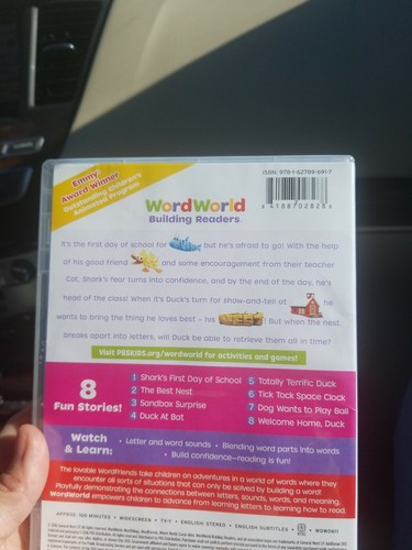 WordWorld: Its Time for School (DVD, 2016) for sale online | eBay