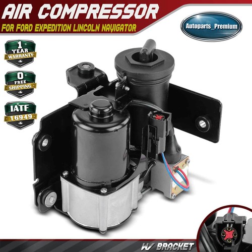 Air Suspension Compressor w/ Dryer for Ford Expedition Lincoln ...