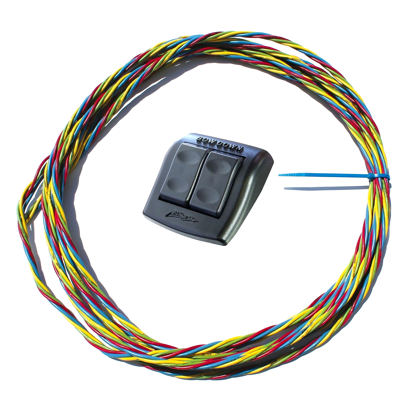 Bennett Marine ES2000A Euro-Style Waterproof Rocker Switch for Bridge ...