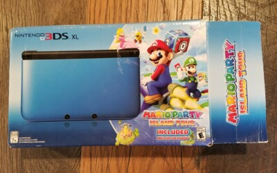 Nintendo 3ds Xl Box Only No Inserts Mario Party Island Tour Version ...