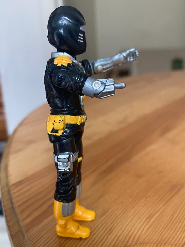 Vintage GI Joe B.A.T.S. Cobra Android Trooper 1986 V1 Hasbro Incomplete ...