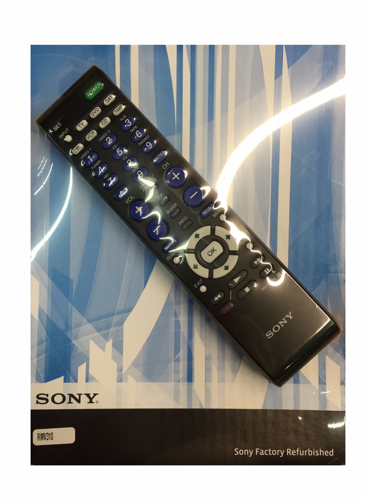 Sony - RM-V310A - Remote Control 7-Device Universal | eBay