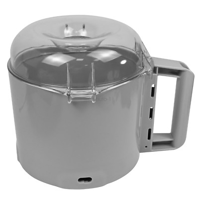 106458S Cutter Bowl Lid and 112204S Cutter Bowl Fits robot coupe R2 3L ...