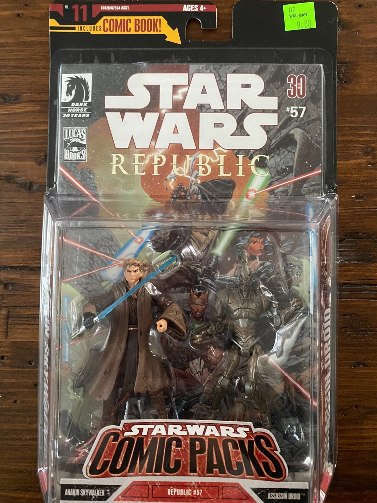Anakin Skywalker Comic