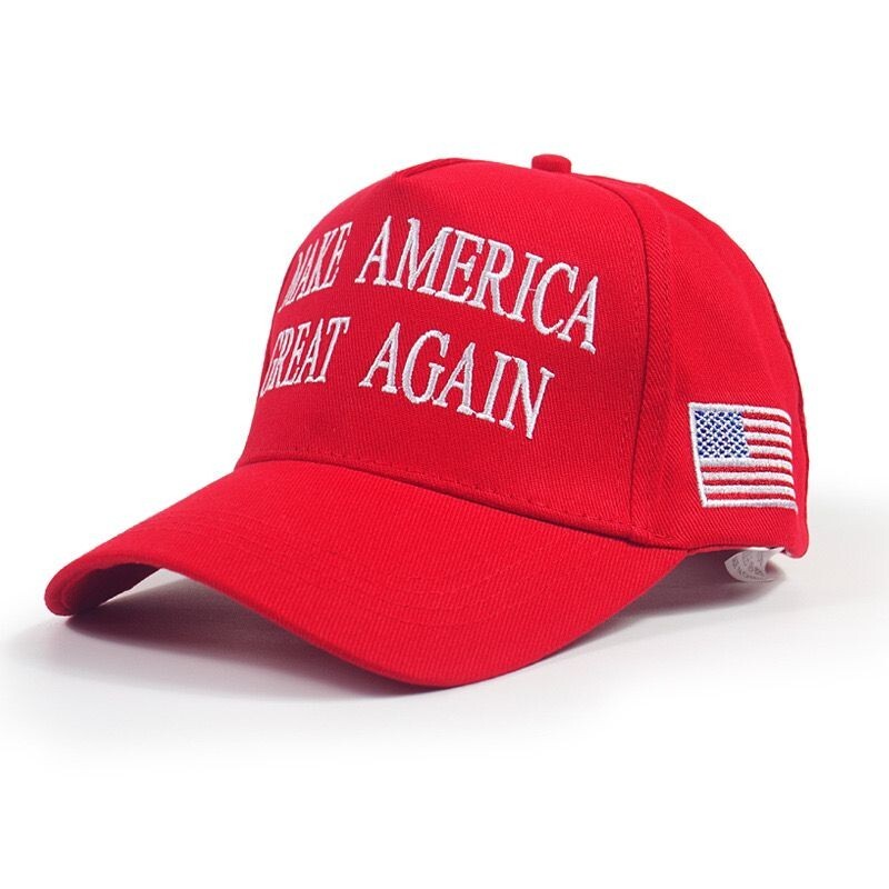 MAGA Red Make America Great Again Trump Hat Donald Trump 45-47 Hat Cap ...