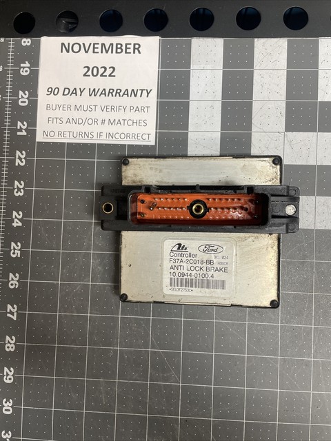 93 94 1994 Ford Explorer ABS Anti Lock Brake Control Module F37a-2c018 ...