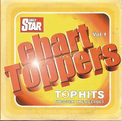 CHART TOPPERS - VOL 1 - VARIOUS ARTISTS ~ DAILY STAR PROMO MUSIC CD | eBay
