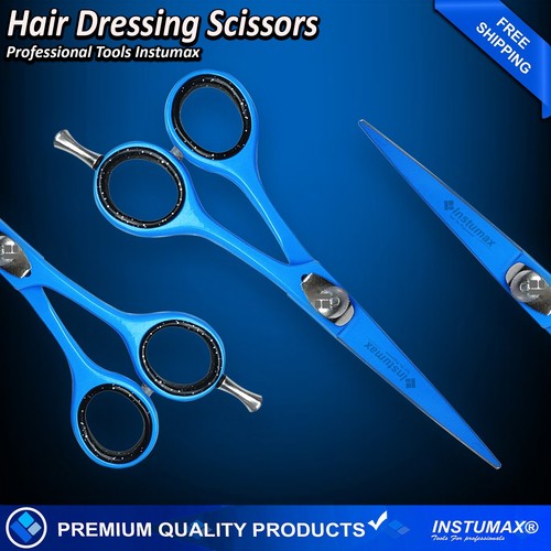 Professional Barber Scissors GERMAN 6.5” Hair Cutting Scissors Salon ...