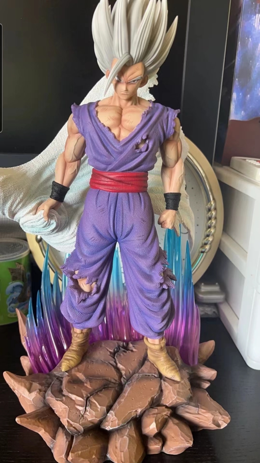 Sky Top Studio Dragonball DBZ Beast Son Gohan Resin Painted Figurine ...