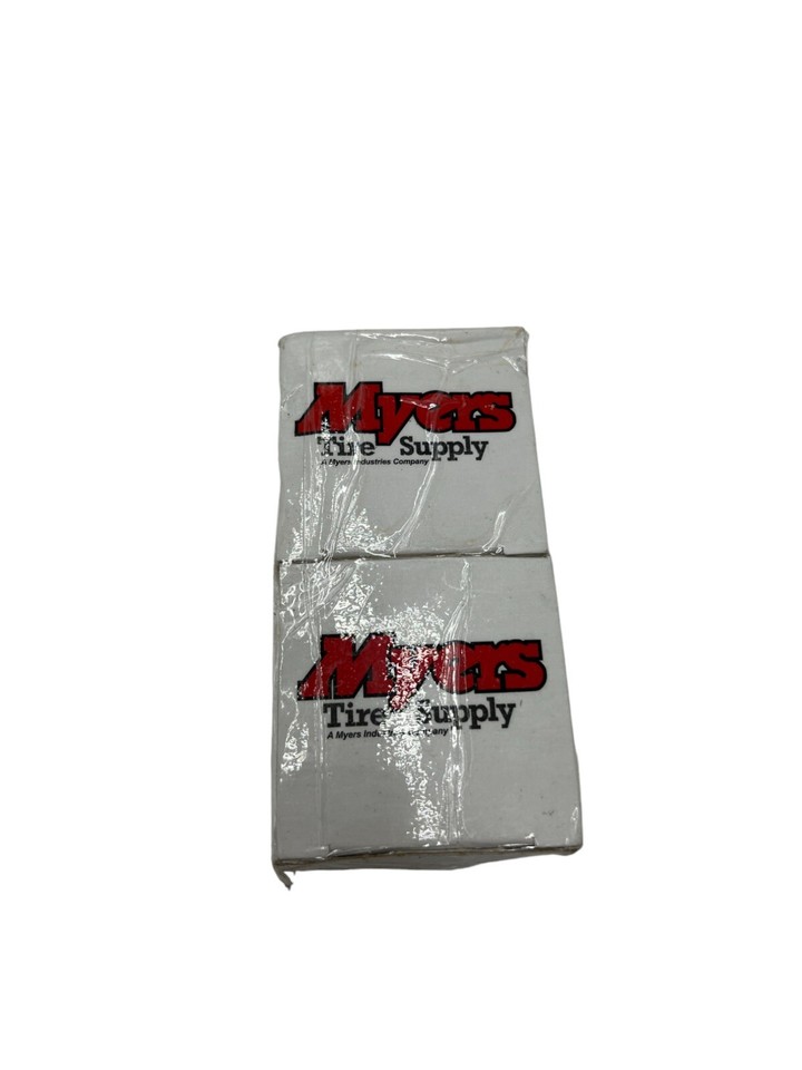 2 Boxes of 50 - Myers Tire Supply GENUINE Dual Seal Flow Through Valve ...