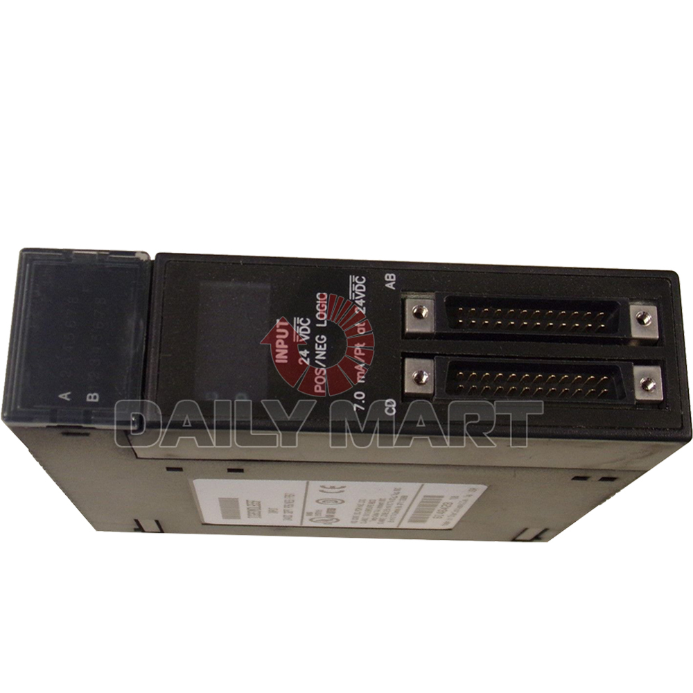 Used GE Fanuc IC693MDL655F Input 24 VDC 32 Point Module IC693MDL655 ...