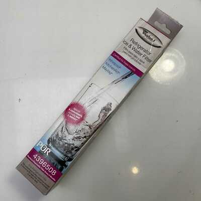 New Genuine OEM Whirlpool Water Filter 4396508 EDR5RXD1 PS11722132 ...