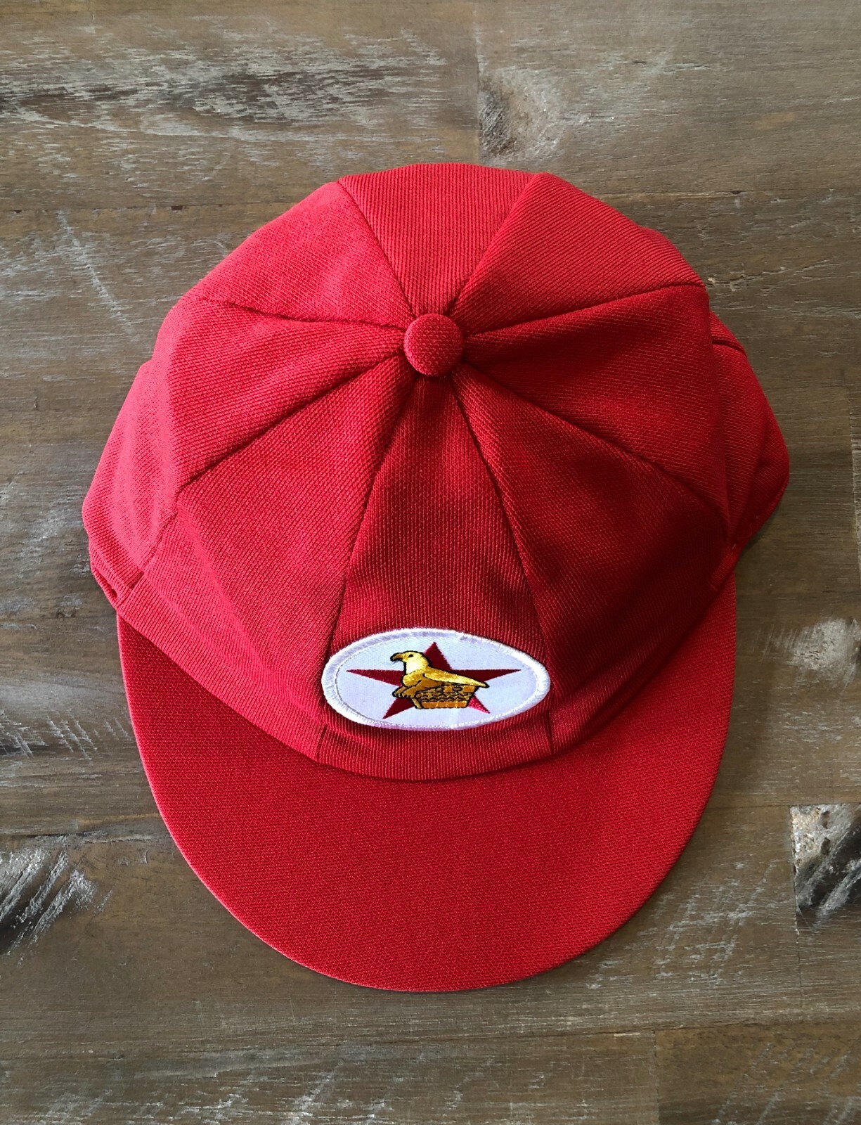 Player Issued - Zimbabwe National Team Baggy Test Cricket Cap ...