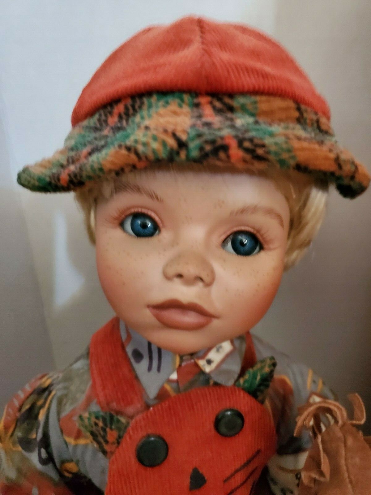 Lothar Grossle Children of the World Doll Timmy 1993 | eBay
