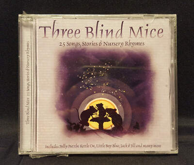What Is The Nursery Rhyme Three Blind Mice