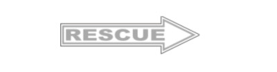 5" military rescue arrow right gray bumper sticker decal usa made | eBay