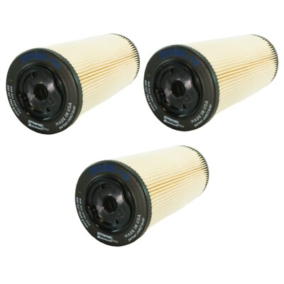 3 X RACOR 2020TM-OR 10-Micron Fuel Filter Element, P552020, FS20202 ...