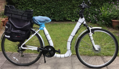 Electric. Dutch. Step through framed bike. | eBay UK
