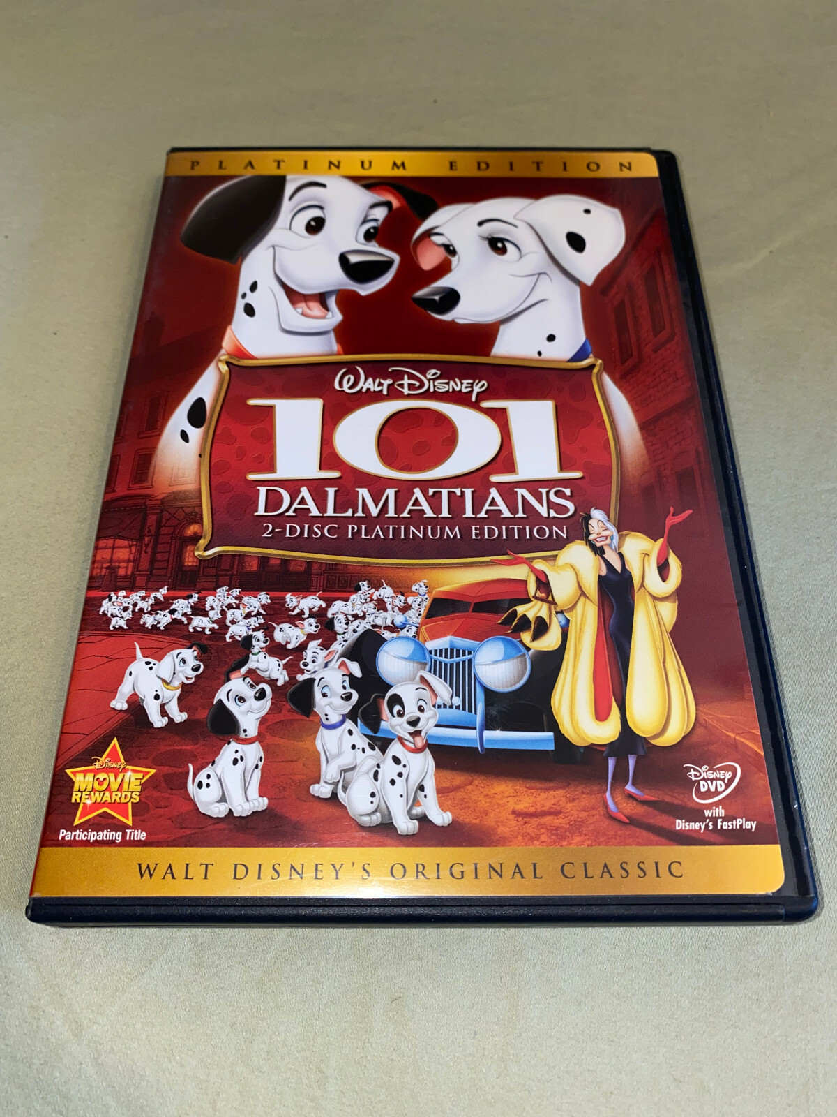 101 Dalmatians Dvd 1999