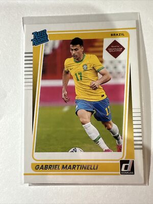 Merlin Gabriel Martinelli Rated Rookie | eBay