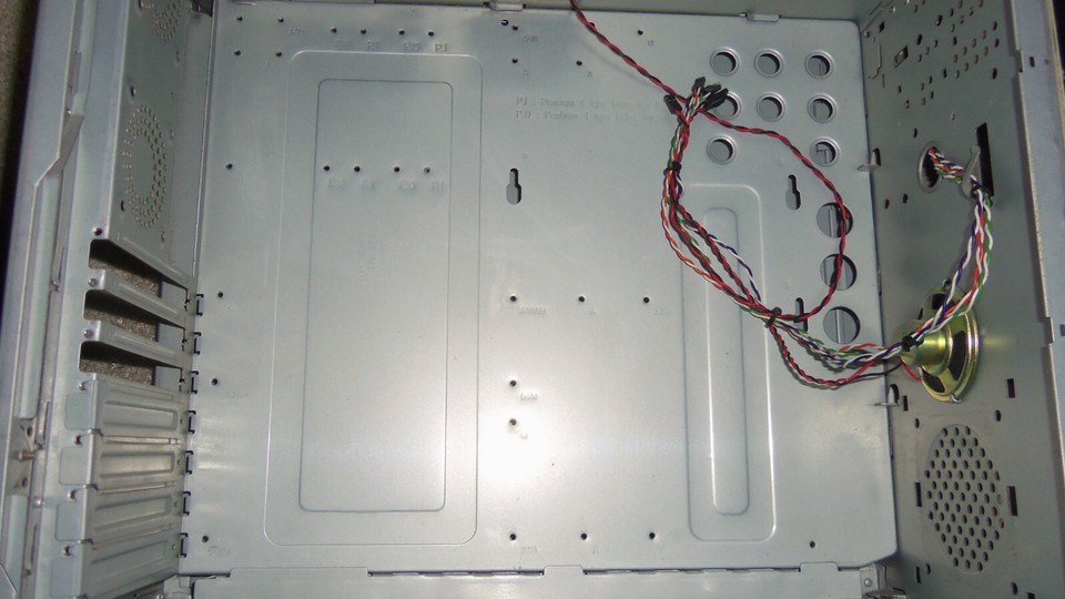 AOpen Vintage Retro PC Computer Case | Full Tower | Sleeper | Black ...