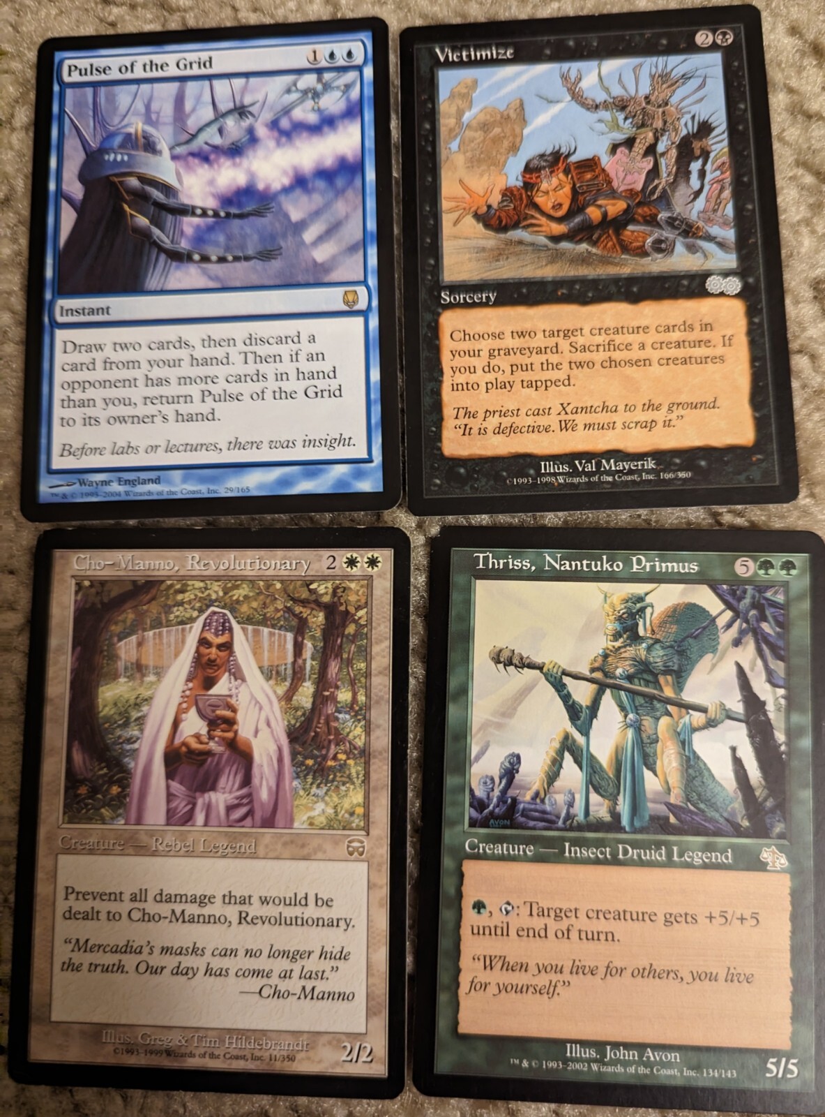 Magic the gathering mtg collection lots of 200x cards each - deck ...