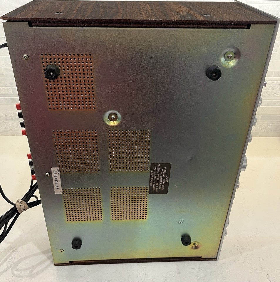 Modular Component Systems 3233 Stereo Receiver With Antenna - Works ...