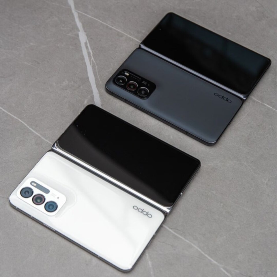 Oppo Find N 5G Snapdragon 888 5G Android 11 Foldable screen mobile ...