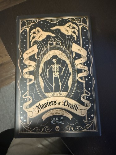 Masters of Death Olivie Blake (Owlcrate Exclusive) Sprayed Edges Auto ...