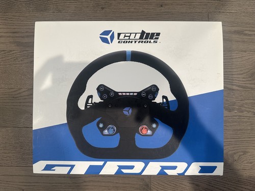 Cube Controls GT PRO V2 Sim Racing Wheel Alcantara | eBay