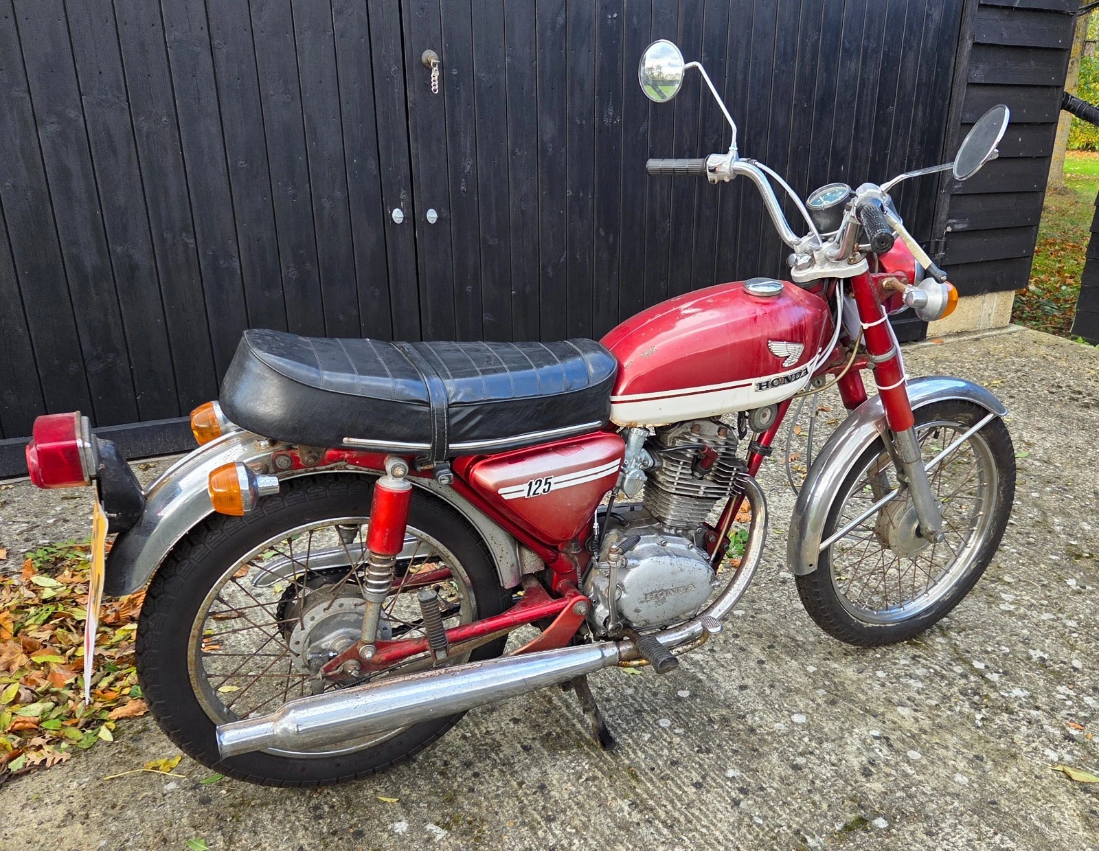 1973 Honda CB125S Tax And MOT Exempt - Bike Years - 1970s