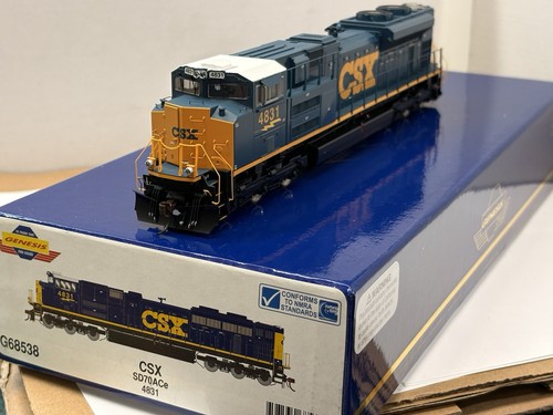 HO Athearn Genesis CSX #4831 SD70ace Ho Scale DCC Ready | eBay