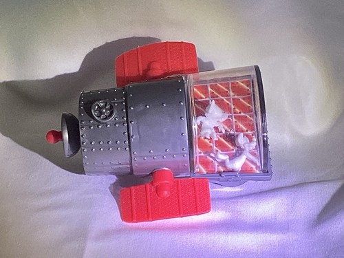 1977 Pinky & Brain Popping Wheeled Space Capsule Plot World Domination ...