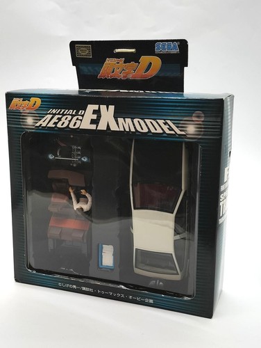Initial D Sega Ae86 Ex Model | eBay