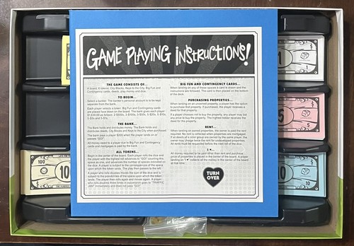 Portalnd-Opoly Monopoly Board Game Portland In A Box - Late For the Sky ...