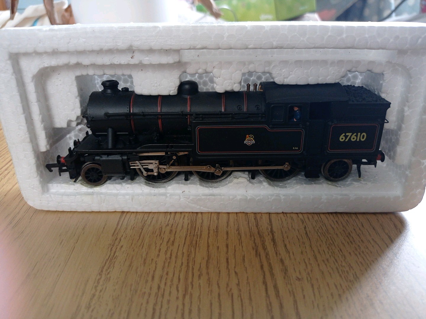 Bachmann OO Gauge Gresley V1/3 Class 2-6-2T Locomotive | eBay UK