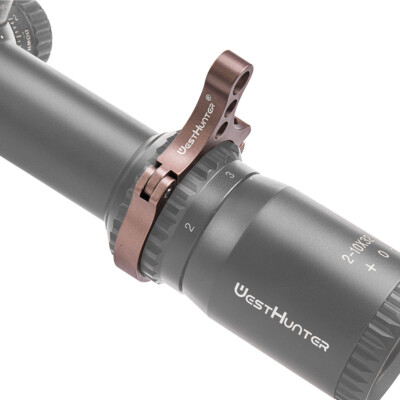 Optics Switchview Throw Lever 44/46mm Tactical Scope Adapter ...