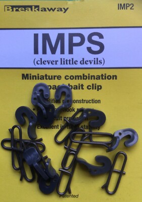 BREAKAWAY IMP 2 MINIATURE COMBINATION IMPACT BAIT CLIPS | eBay UK